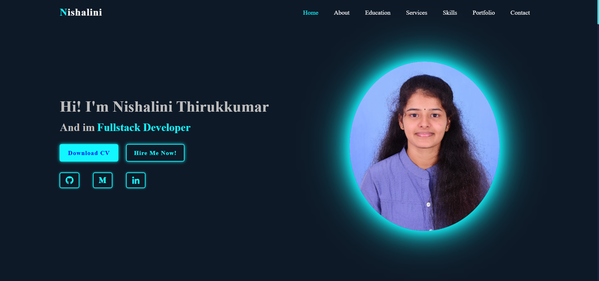 Nishalini's Portfolio